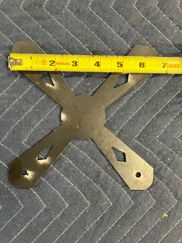 Parachute Mounting Bracket (Weld to your mount) Sold Each - Racecraft ...