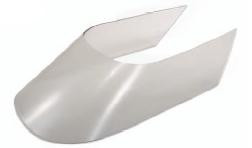 Dragster Tinted Molded Windscreen - Racecraft Chassis