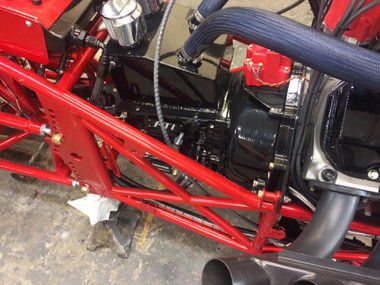 Racecraft Engine Supercharger Breather PUKE Tank, W/Filters, W/Baffles ...