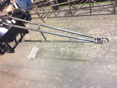 Racecraft Wheelie Bar and Mounts (welded) Will fit most fab dragster ...