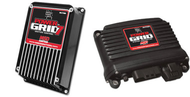 MSD Power Grid Ignition Box 7720 AND Black System Controller 77303