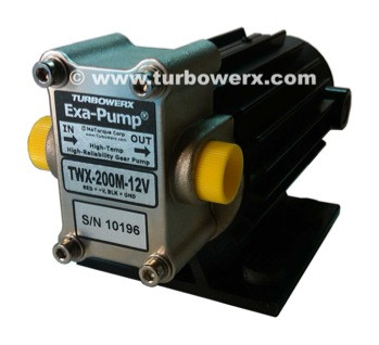 TurboWerx Exa-Pump® 12V Mini Compact Ultra High-Performance Electric ...