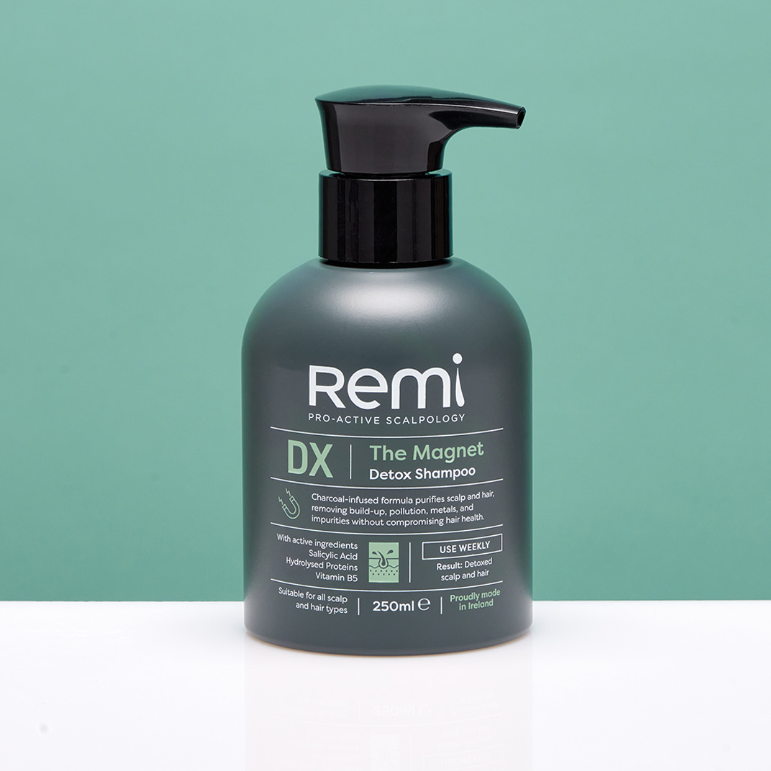 Remi The Magnet Detox Shampoo - Petals.ie