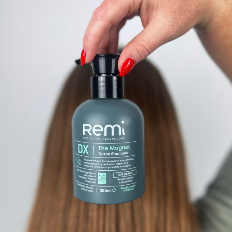 Remi The Magnet Detox Shampoo - Petals.ie