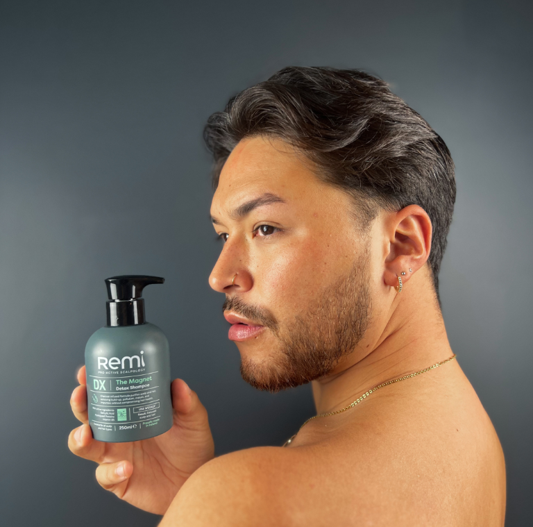 Remi The Magnet Detox Shampoo - Petals.ie