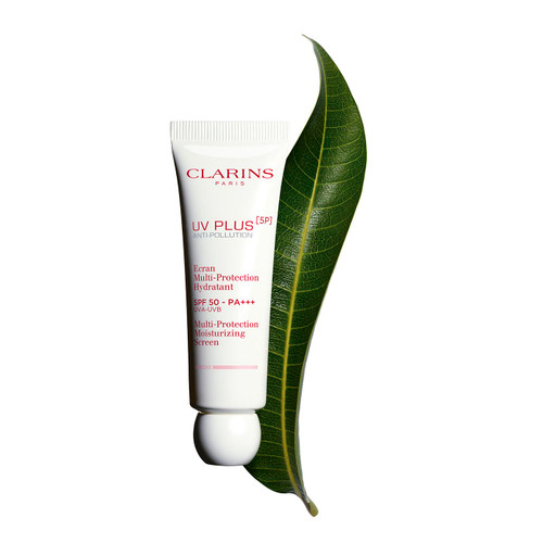 Clarins Day Screen Multi Protection SPF 50 Rose 50ml - Petals.ie