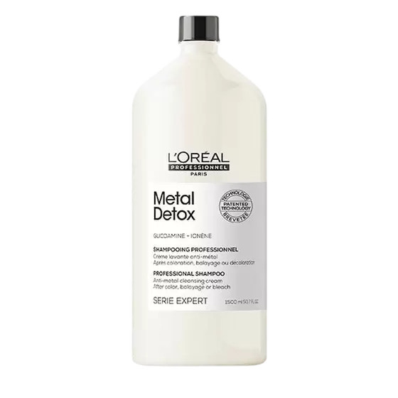 L'Oreal Metal Detox Professional Shampoo 1500ml - Petals.ie
