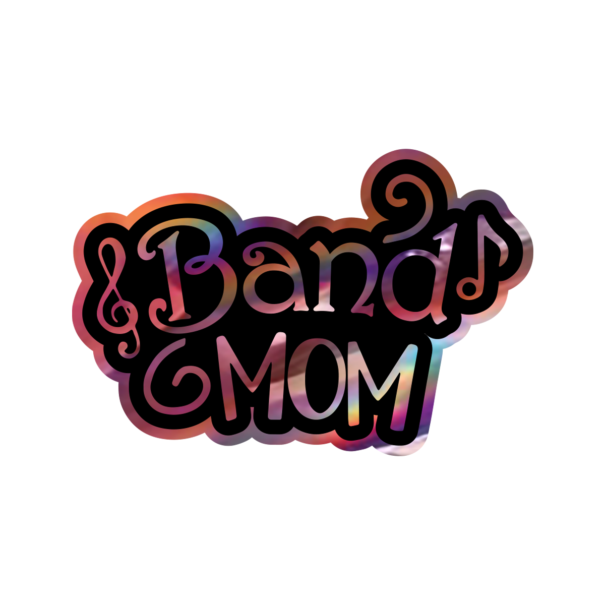Band Mom Sticker - USBands Online Store