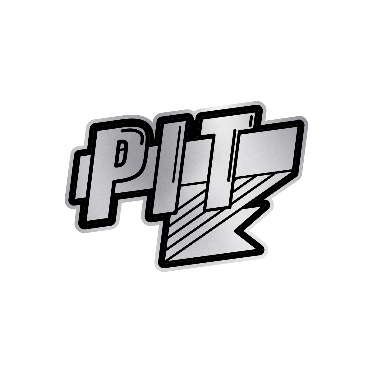 Pit Sticker - USBands Online Store