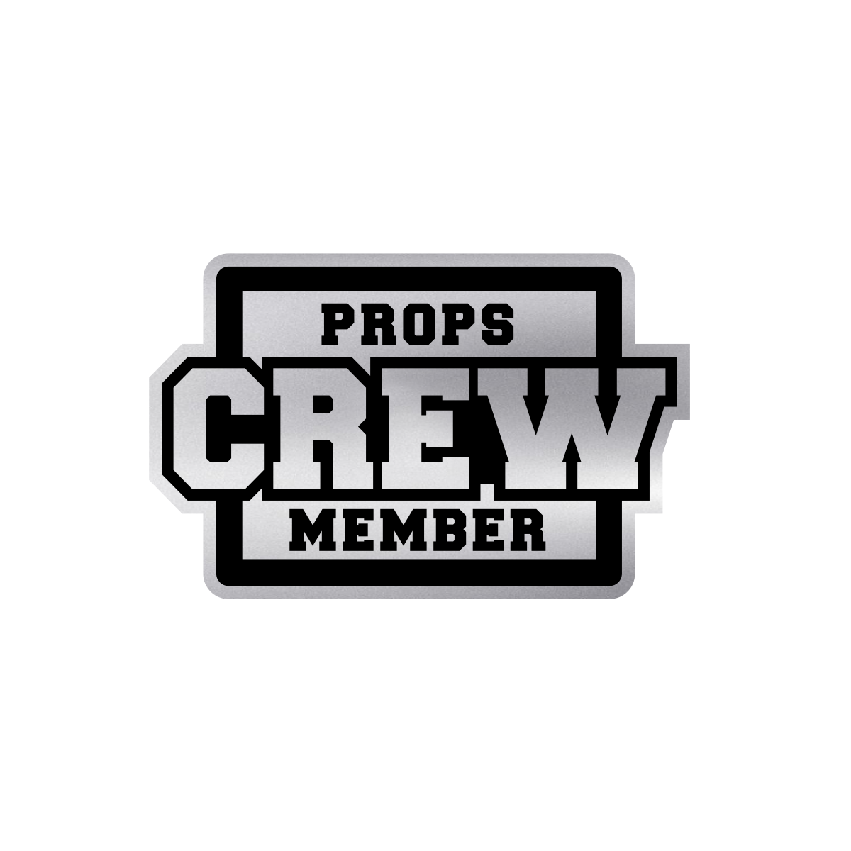 Props Crew Member Sticker - USBands Online Store