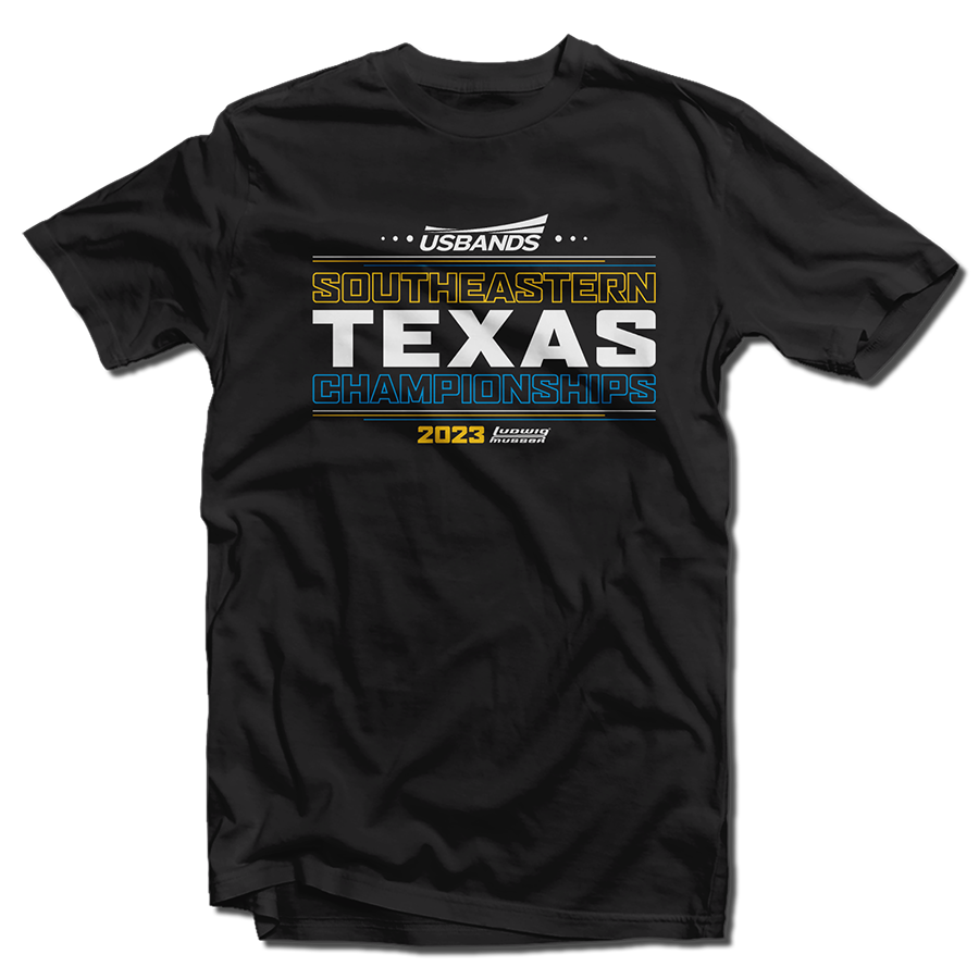 2023 USBands Southeastern Texas Championship T-Shirt