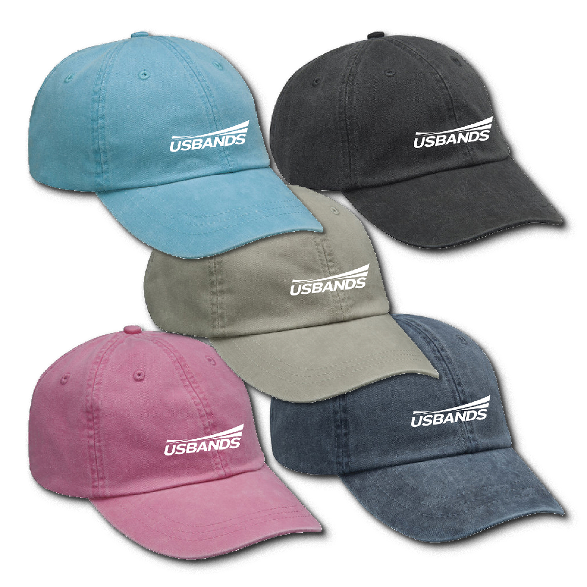 USBands Baseball Cap - Multiple Colors