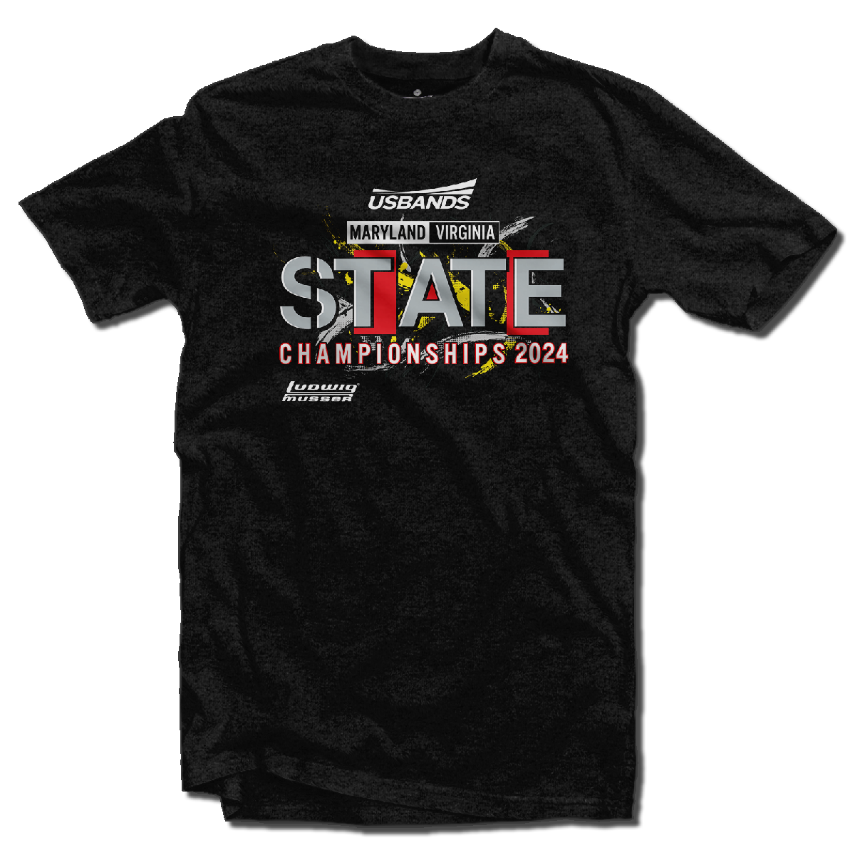 2024 USBands Maryland-Virginia State Championships T-Shirt