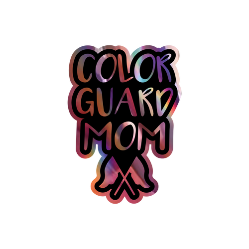 Color Guard Sticker - USBands Online Store