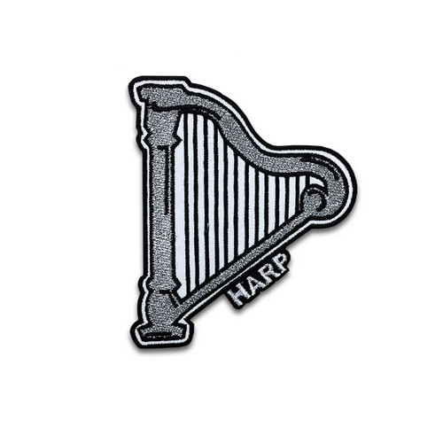 Harp Instrument Patch - USBands Online Store