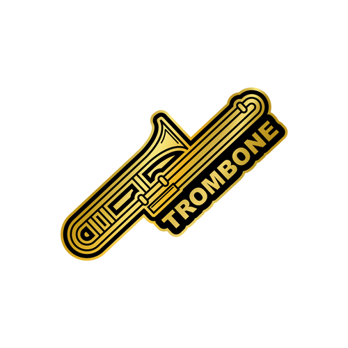 Trombone Sticker - USBands Online Store