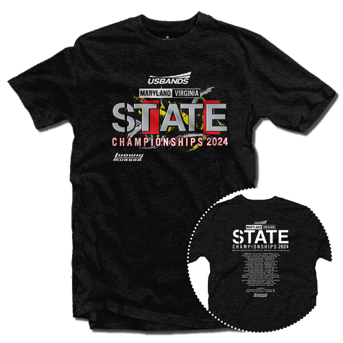 2024 USBands Maryland-Virginia State Championships T-Shirt