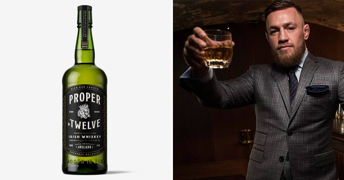 Conor McGregor's Proper No. Twelve Irish Whiskey - NapaCabs Conor McGregor's Proper No. Twelve Irish Whiskey - NapaCabs