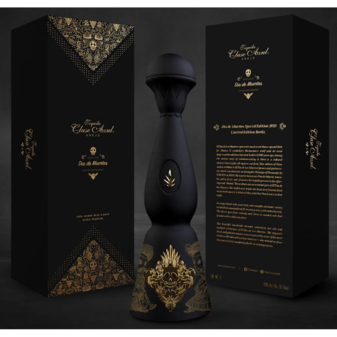 Clase Azul Anejo Dia De Muertos Tequila 2021 1l Napacabs Fine Wine