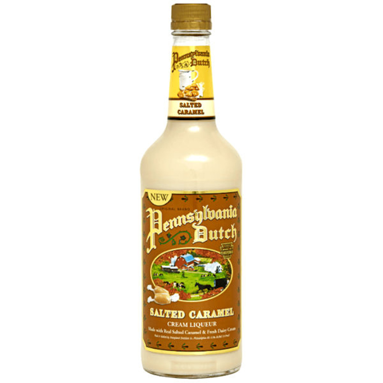 Pennsylvania Dutch Salted Caramel Cream Liqueur 750ml Napacabs Fine
