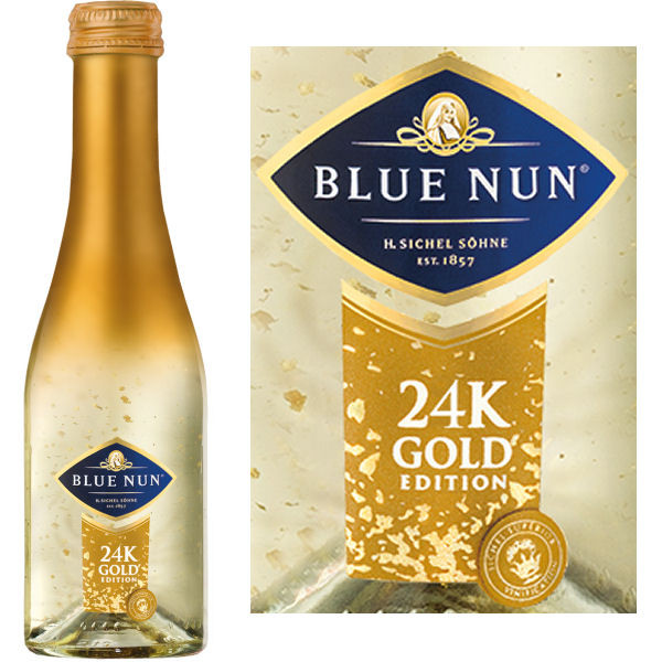 Blue Nun 24k Gold Edition Sparkling Nv 187ml