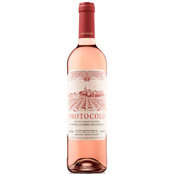 Dominio de Eguren Protocolo Vino de la Tierra de Castilla Rosado Rose