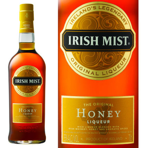 Irish Mist The Original Honey Whiskey Liqueur 750ml