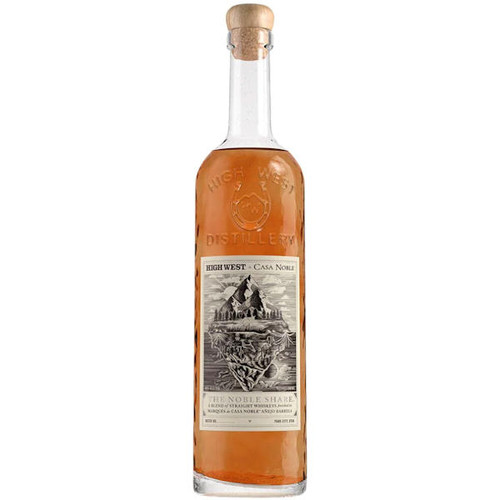 High West x Casa Noble The Noble Share Rye Whiskey 750ml | NapaCabs ...