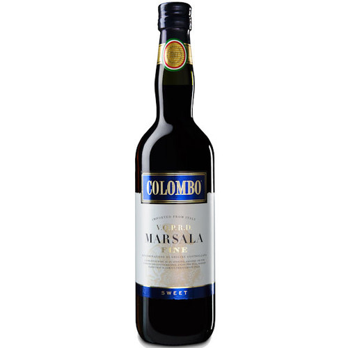 Colombo Sweet Fine Marsala DOC | NapaCabs Fine Wine & Spirits