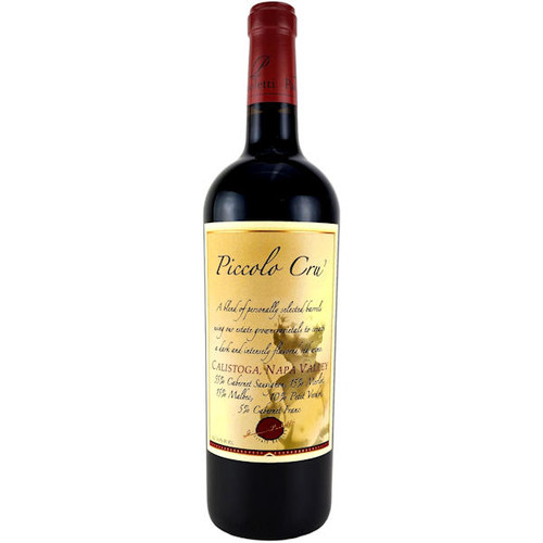 Paoletti Estates Piccolo Cru' Rosso di Napa | NapaCabs Fine Wine & Spirits