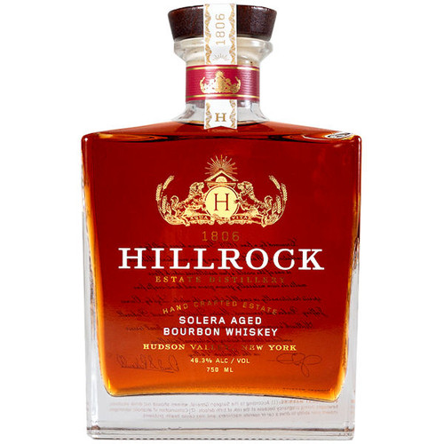 Hillrock Solera Aged Bourbon Dakota Shy Napa Cabernet Cask Finish ...