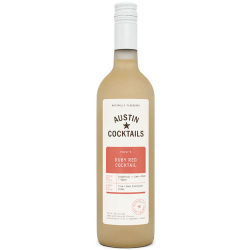 Austin Cocktails Ruby Red Cocktail 750ml | NapaCabs Fine Wine & Spirits