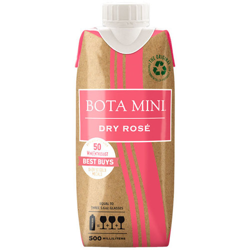 Bota Mini Dry Rose 500ml | NapaCabs Fine Wine & Spirits