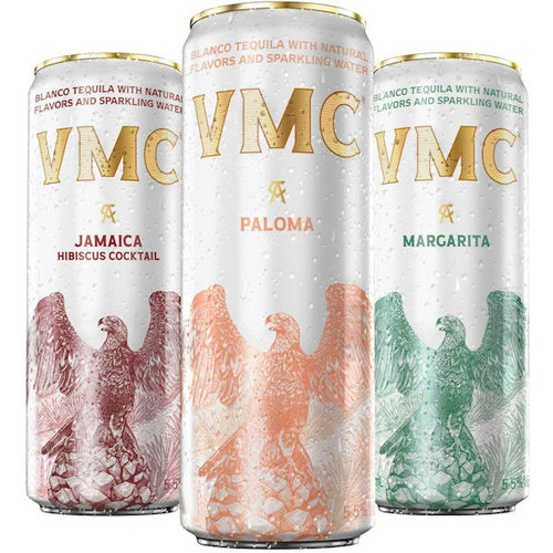 Vmc By Canelo Alvarez Tequila Cocktail Ready To Drink 3 Pack 24oz Cans