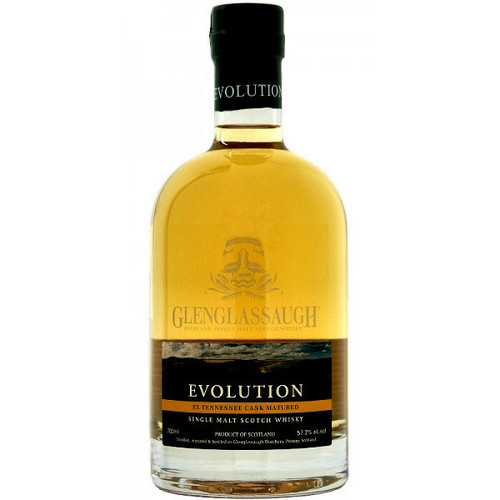 Glenglassaugh Evolution Highland Single Malt Scotch 750ml | NapaCabs ...