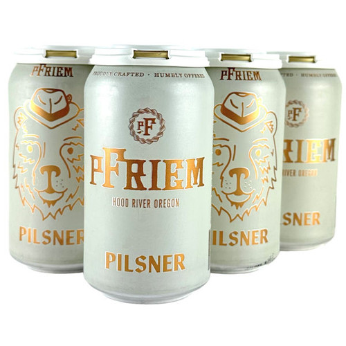 pFriem Brewing Oregon Pilsner 12oz 6 Pack Cans