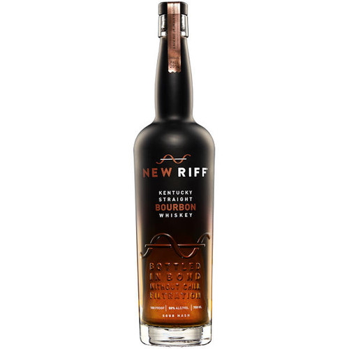 New Riff Bottled in Bond Kentucky Straight Bourbon Whiskey 750ml ...