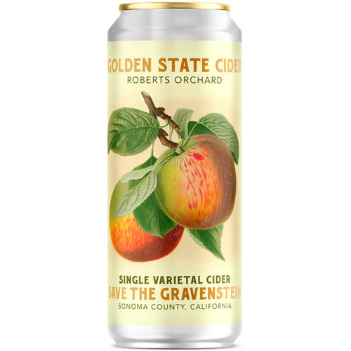 Golden State Save the Gravenstein Hard Cider 16oz 4 Pack Cans ...