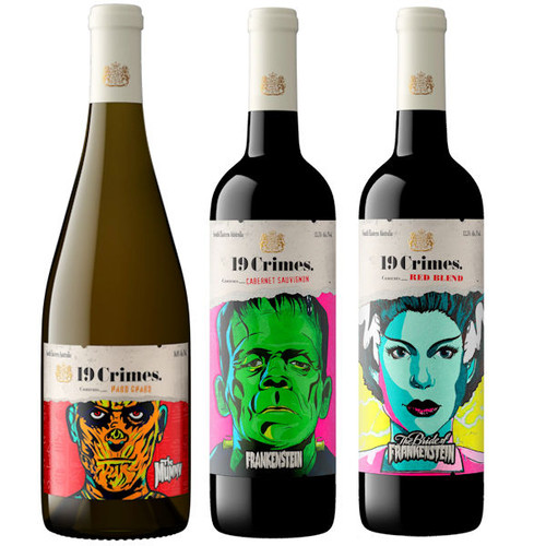 19 Crimes Halloween 3 Bottle Combo