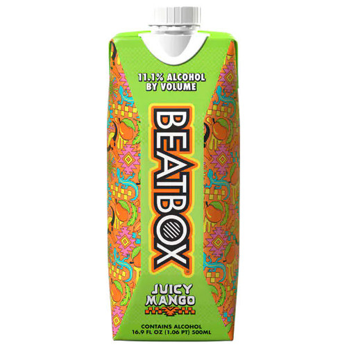 BeatBox Beverages Juicy Mango 500ml
