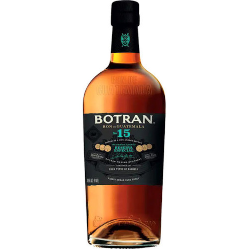 Botran No. 15 Reserva Especial Guatemalan Rum 750ml