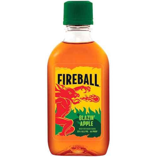 50ml Mini Fireball Blazin' Apple Whisky | NapaCabs