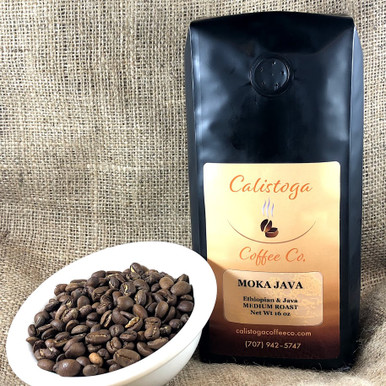 Moka Java - Calistoga Coffee Company