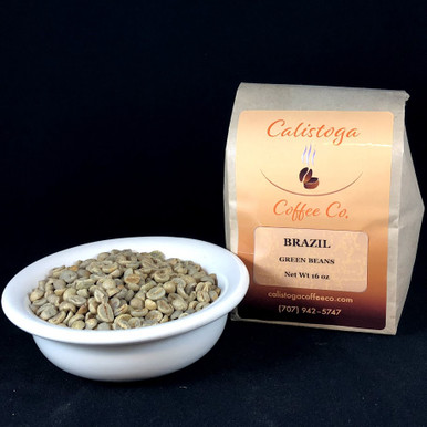 Brazil Green Beans - Calistoga Coffee Company
