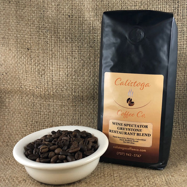 Wine Spectator Greystone Restaurant Blend - Calistoga Coffee Company