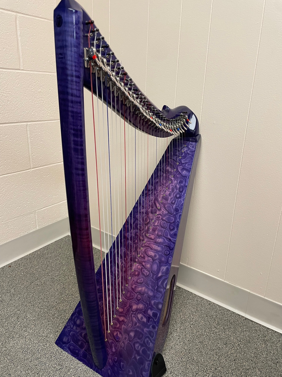Celtic Lap Harp