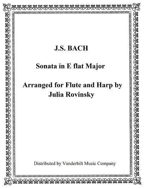 Bach’s Sonata in E Flat Major arranged by Julia Rovinsky (Digital ...