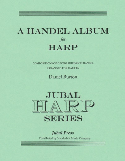 Handel/Burton: A Handel Album - Vanderbilt Music Company