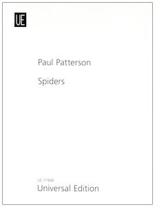 Patterson: Spiders - Vanderbilt Music Company