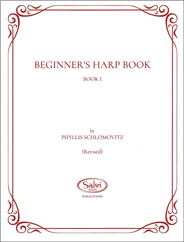 Schlomovitz: Beginner's Harp Book, 1 - Vanderbilt Music Company